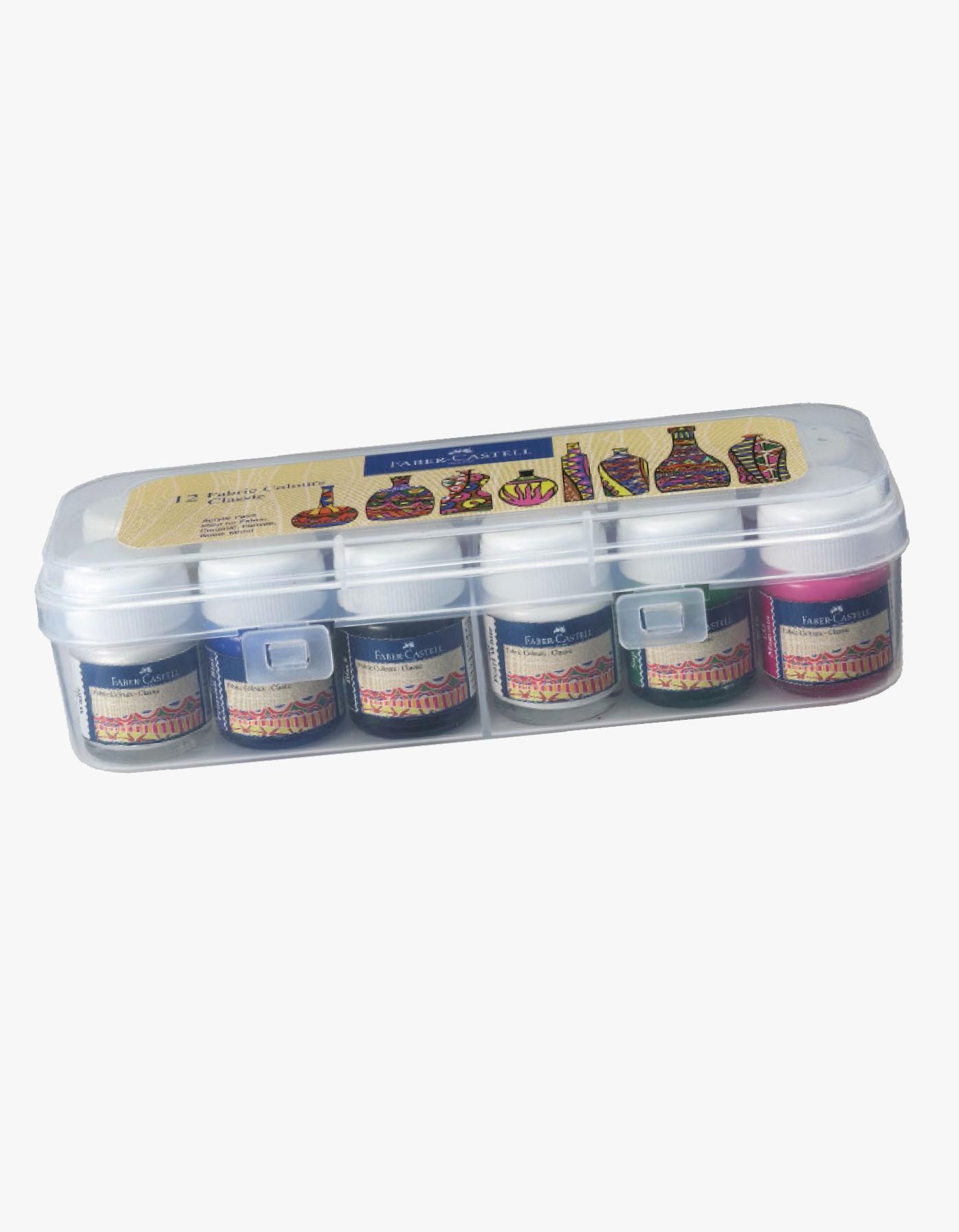 Acrylic Colors set of 12 - Cool Kidz