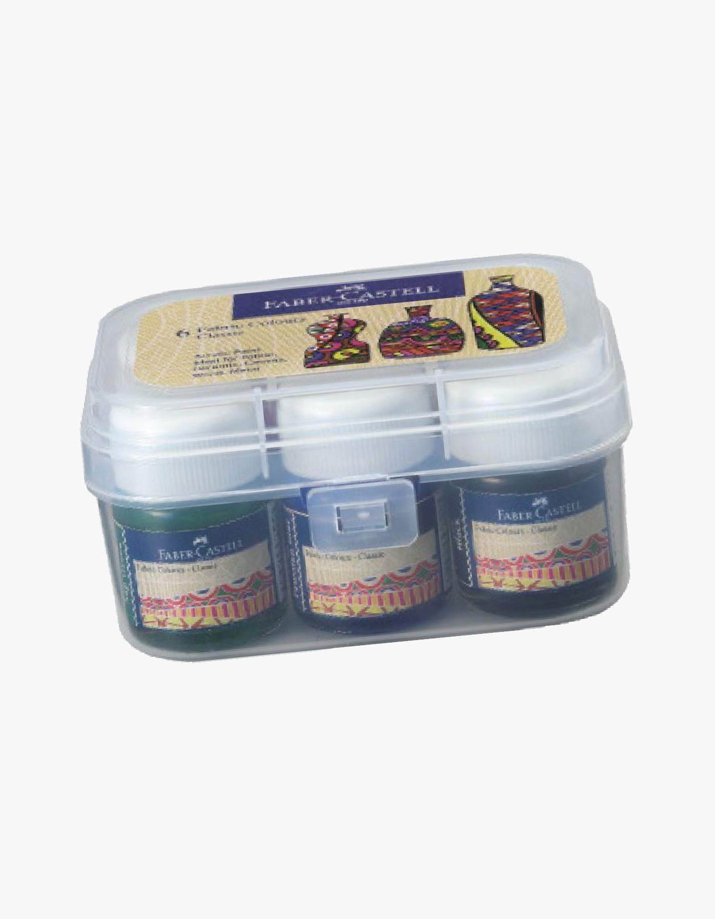 Acrylic Colors set of 6 - Cool Kidz