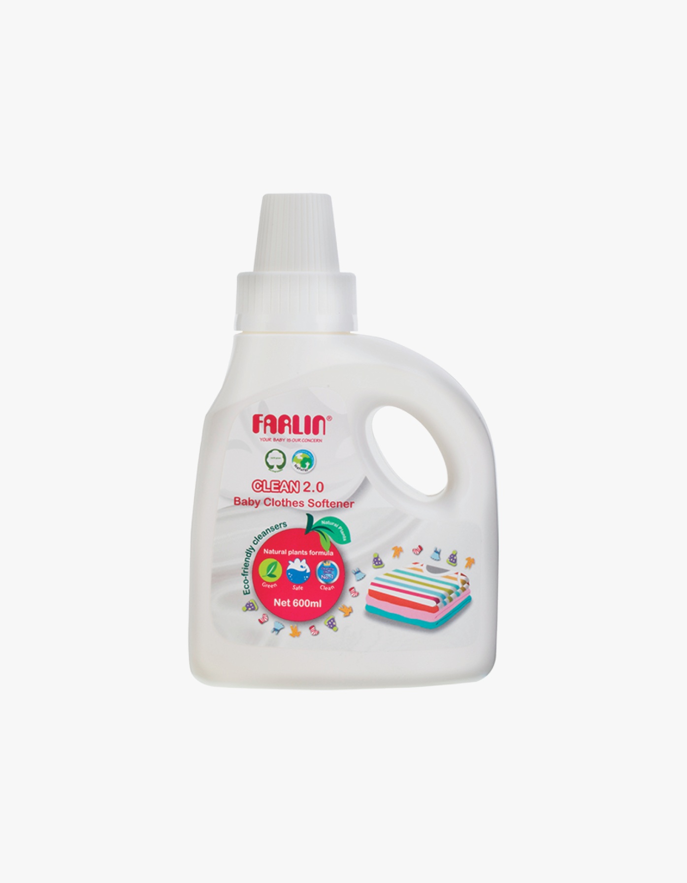 BABY CLOTHES SOFTENER 600ML - Cool Kidz