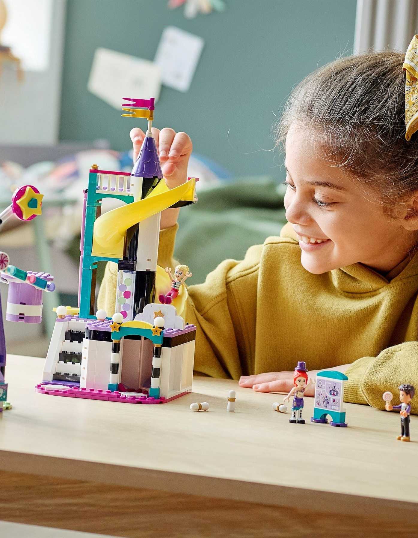 MAGICAL FERRIS WHEEL AND SLIDE - Cool Kidz