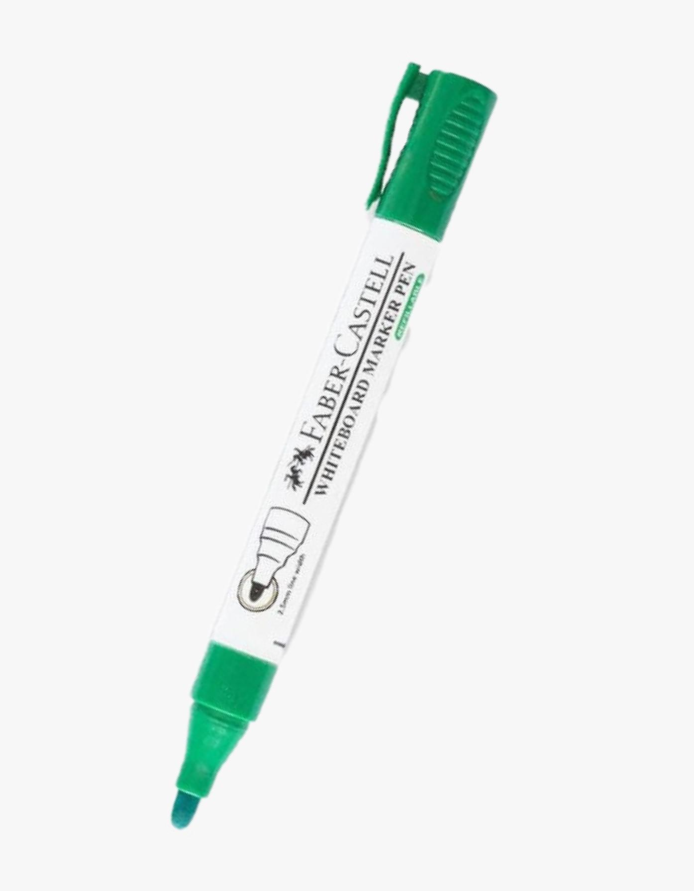 WHITEBOARD MARKER IN BOX OF 12 GREEN - Cool Kidz