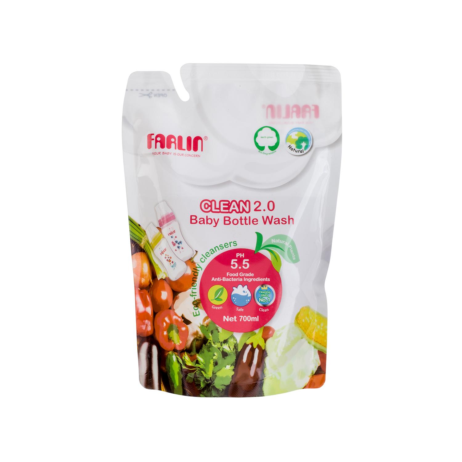 BABY CLOTHING DETERGENT REFILL PACK 800ml - Cool Kidz